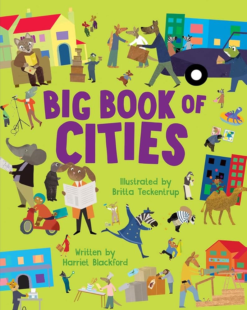 Big Book of Cities (Little Explorers Big Facts Books) – Bluebird & Company Crozet