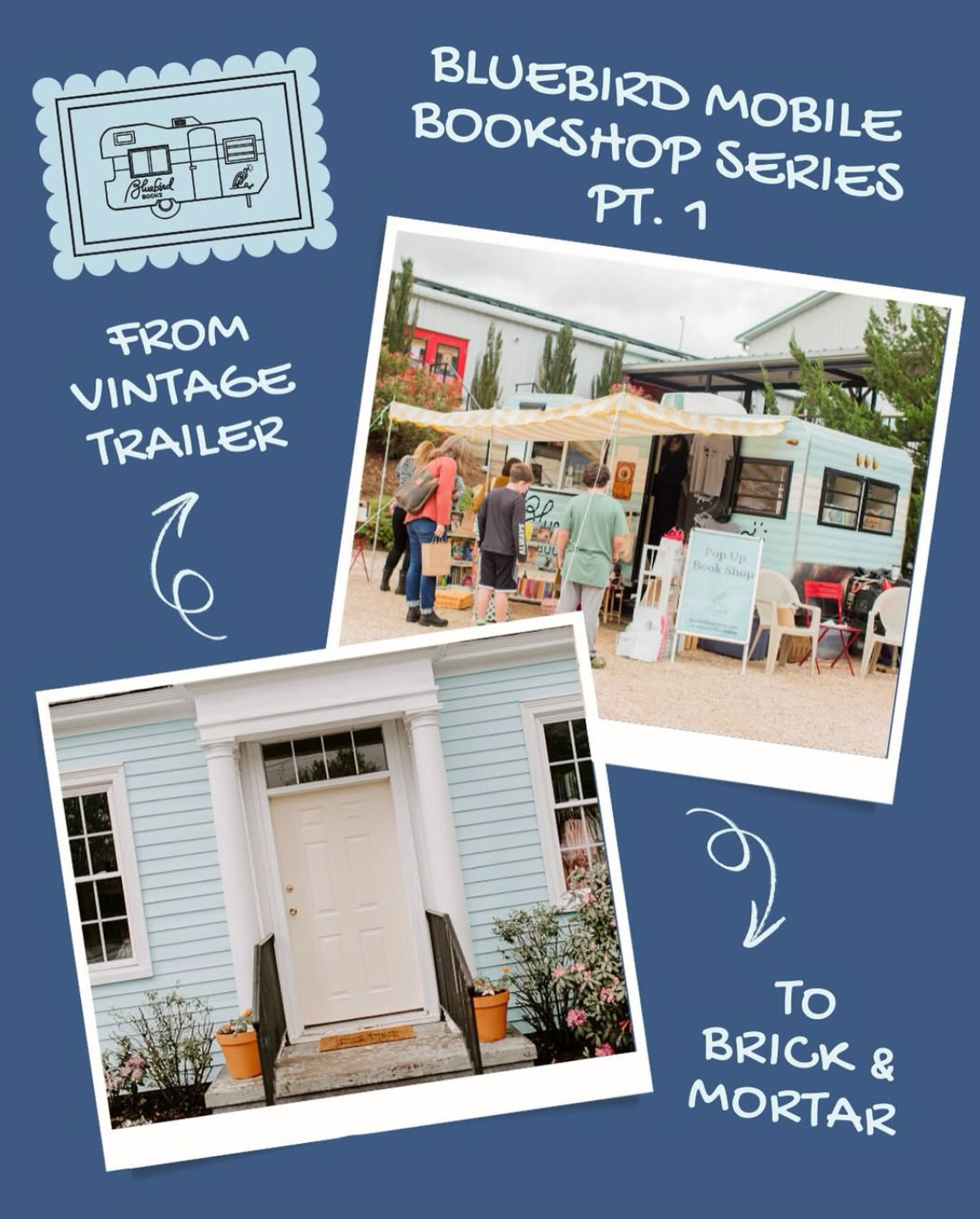 Bluebird Mobile Bookshop Series Pt. 1 – Bluebird & Company Crozet