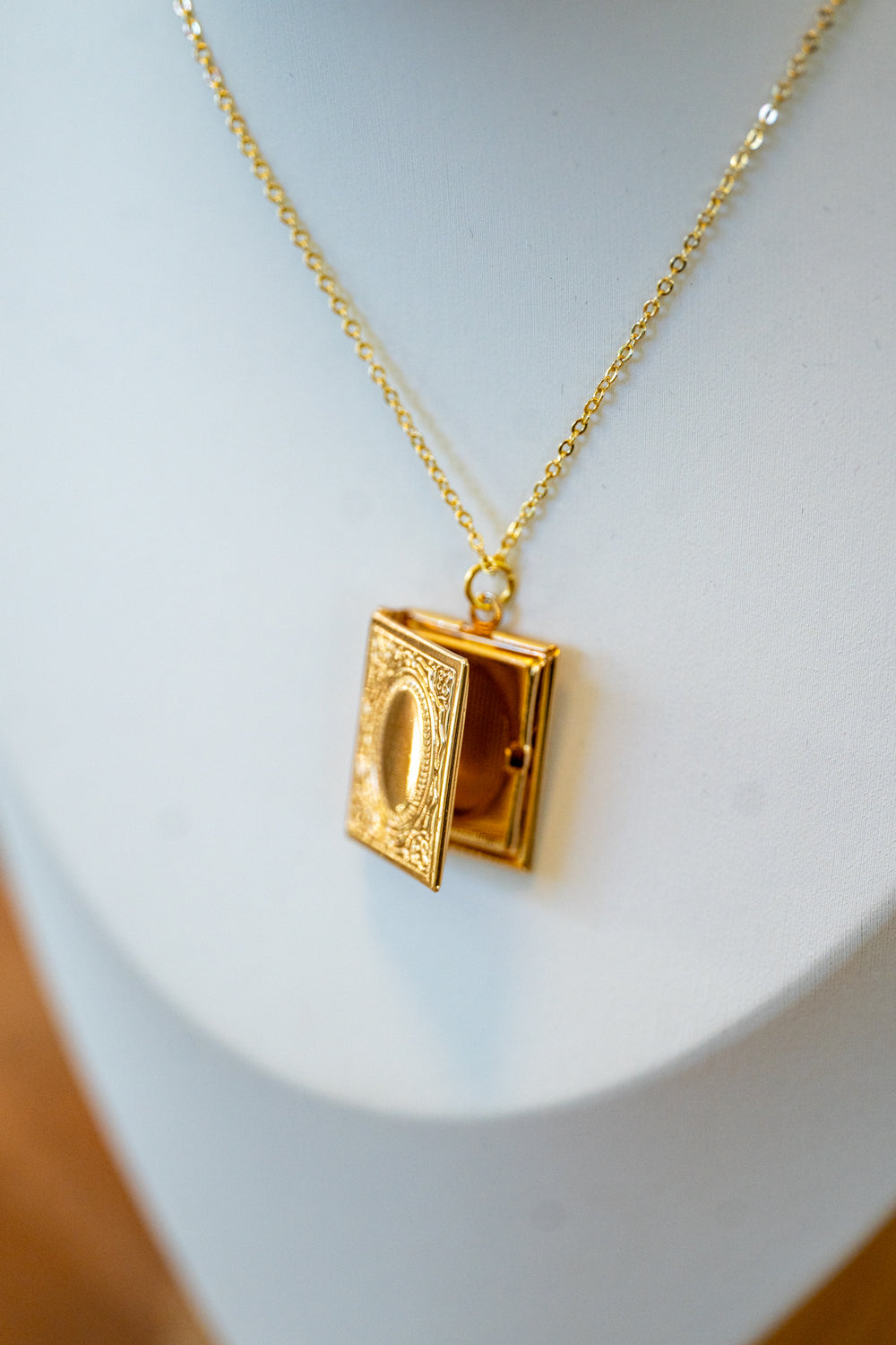 Book Locket – Bluebird & Company Crozet