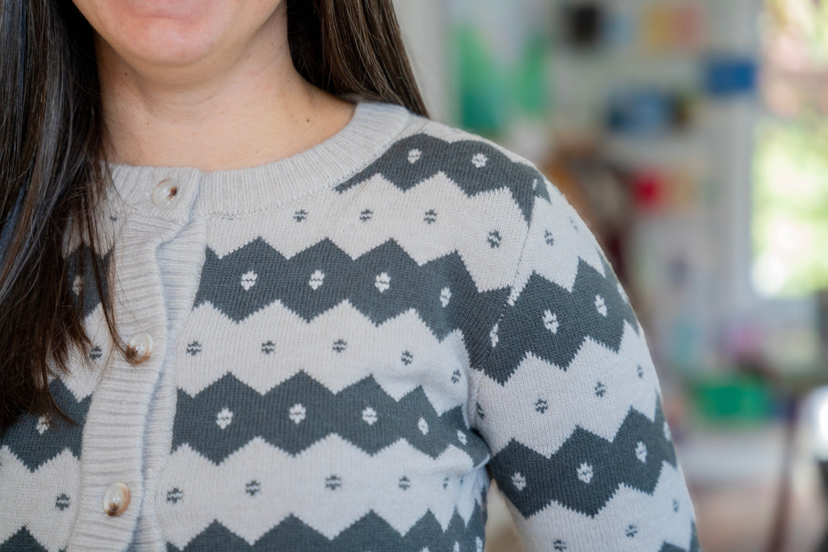 Nordic Sweater Cardigan – Bluebird & Company Crozet