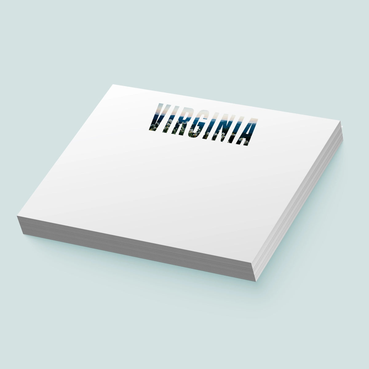 Virginia Notepad – Bluebird & Company Crozet