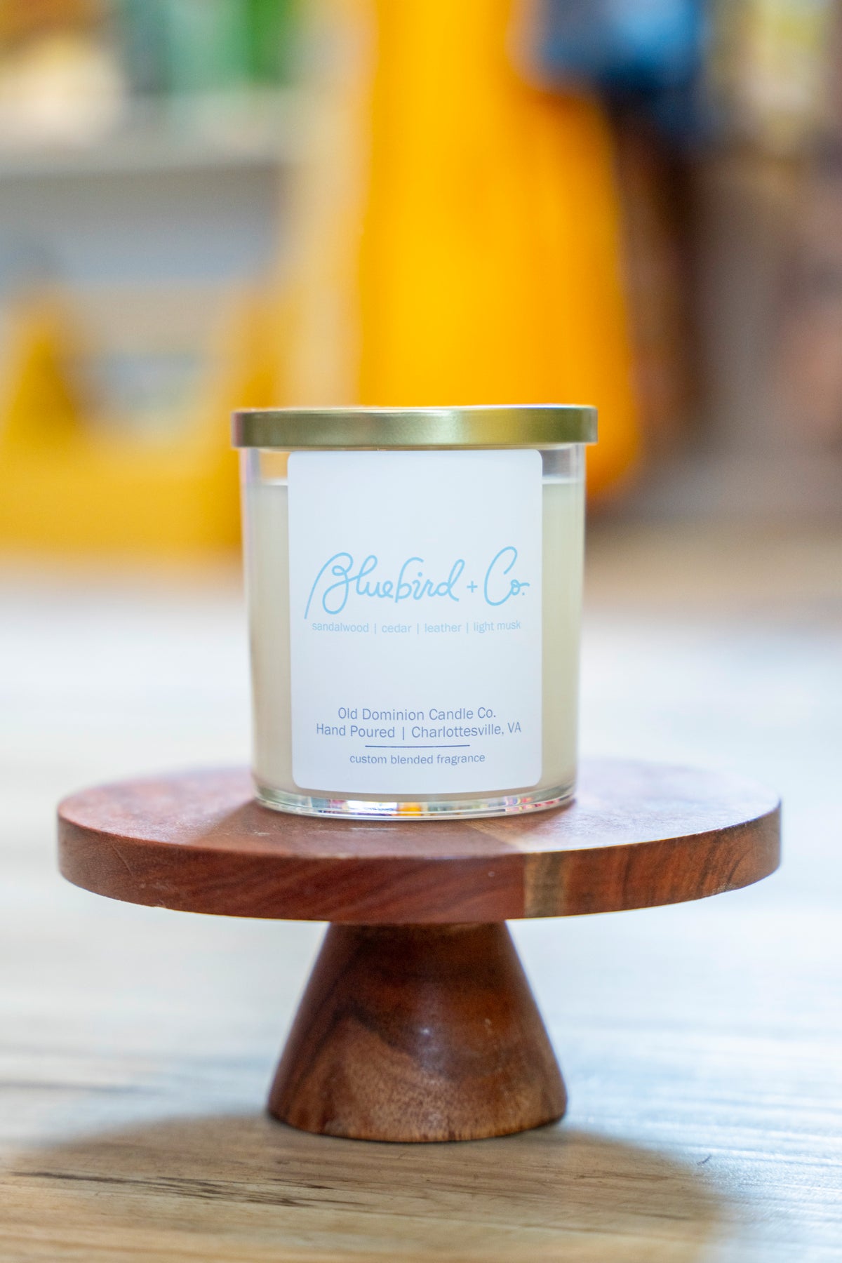 Bluebird + Old Dominion Custom Scent – Bluebird & Company Crozet