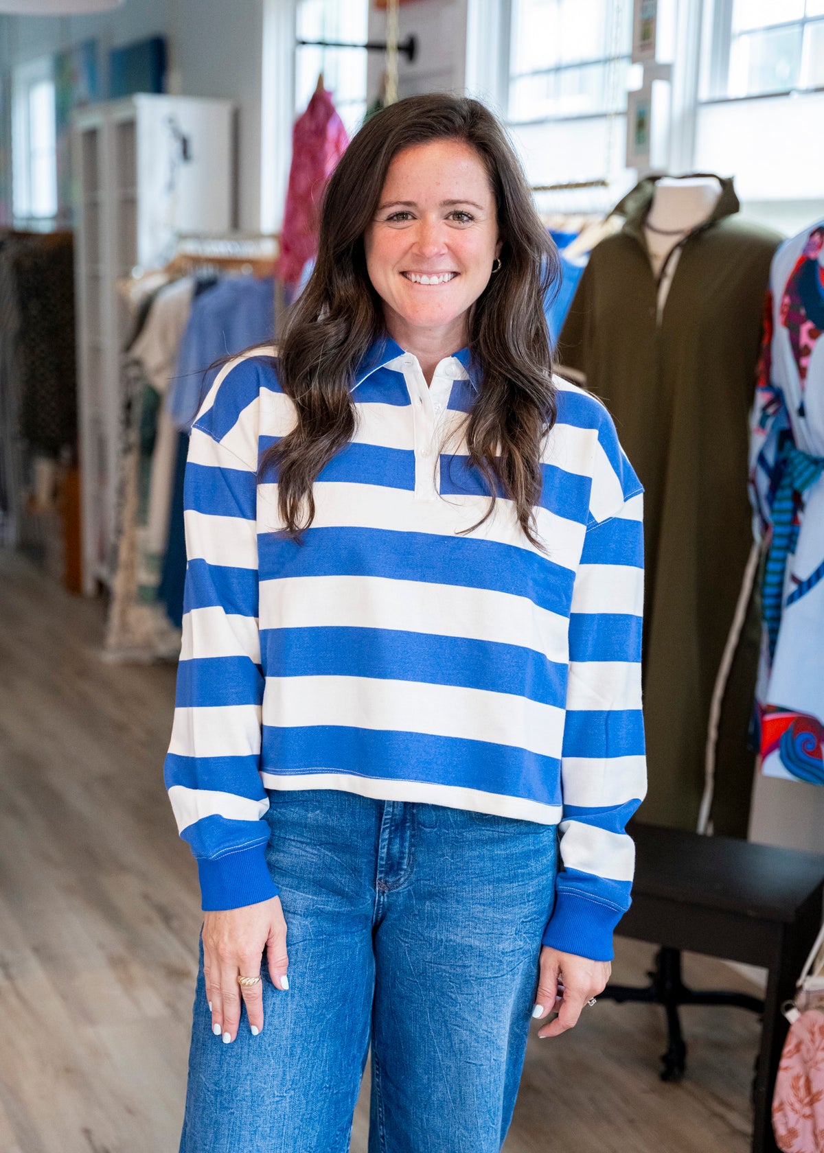 Blue Stripe Rugby – Bluebird & Company Crozet