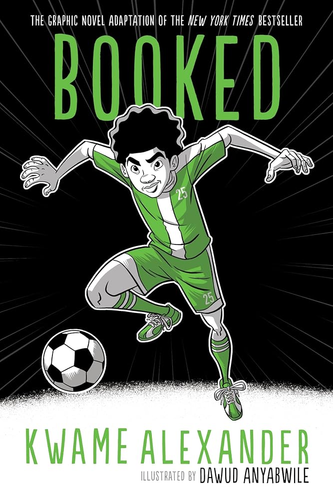 Booked Graphic Novel (The Crossover Series) – Bluebird & Company Crozet