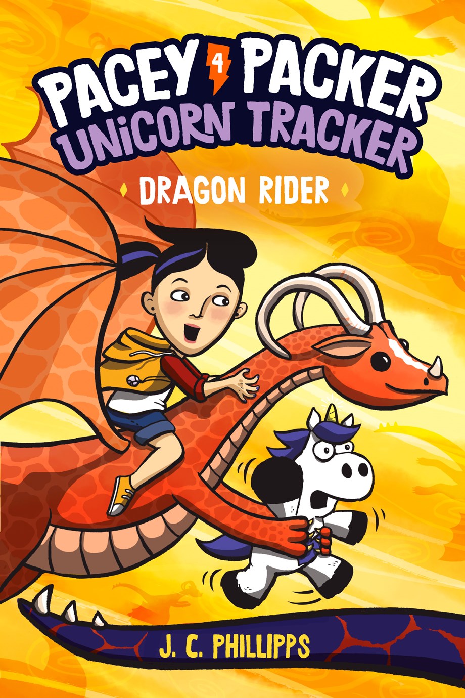 Pacey Packer Unicorn Tracker Volume Four: Dragon Rider – Bluebird ...