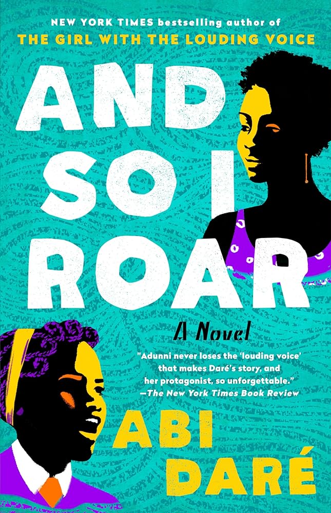 And So I Roar: A Novel – Bluebird & Company Crozet