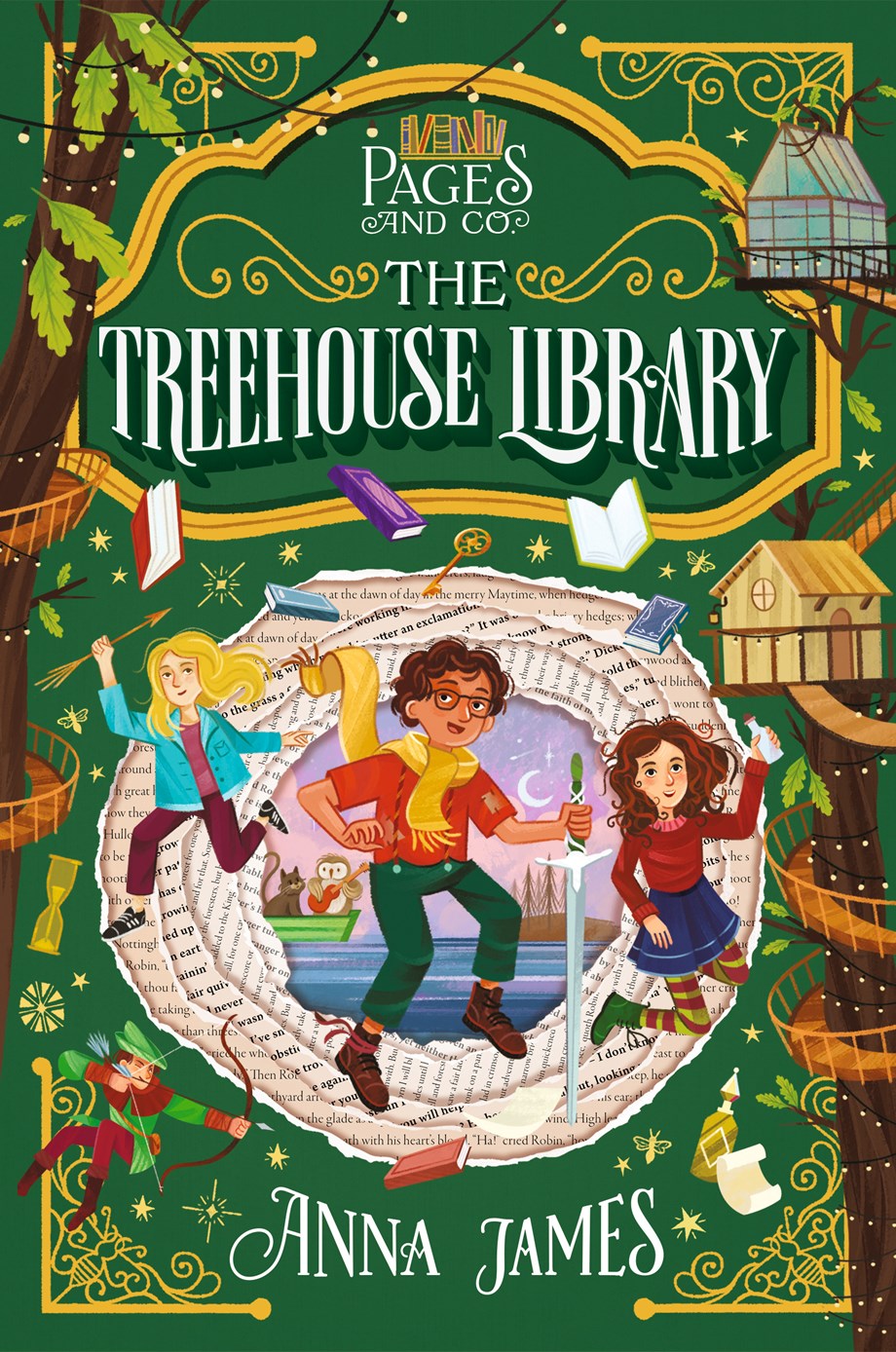The Treehouse Library – Bluebird & Company Crozet
