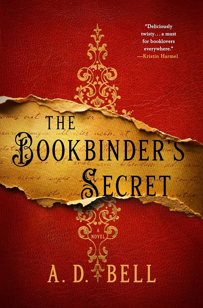 The Bookbinder's Secret: A Novel – Bluebird & Company Crozet