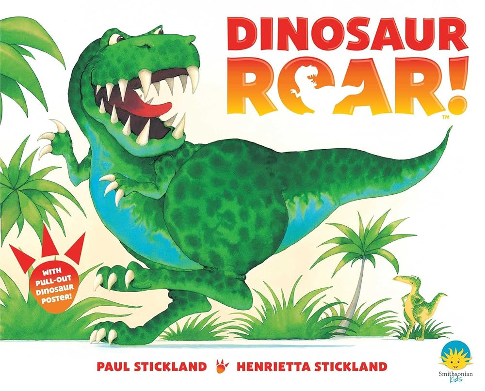 Dinosaur Roar! – Bluebird & Company Crozet