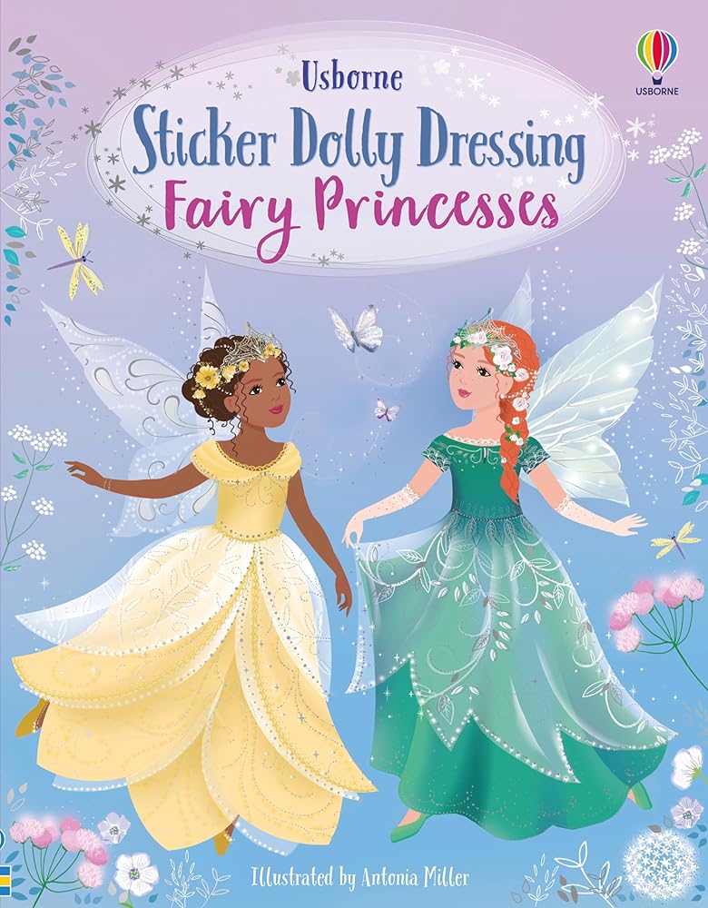 Sticker Dolly Dressing Fairy Princesses – Bluebird & Company Crozet