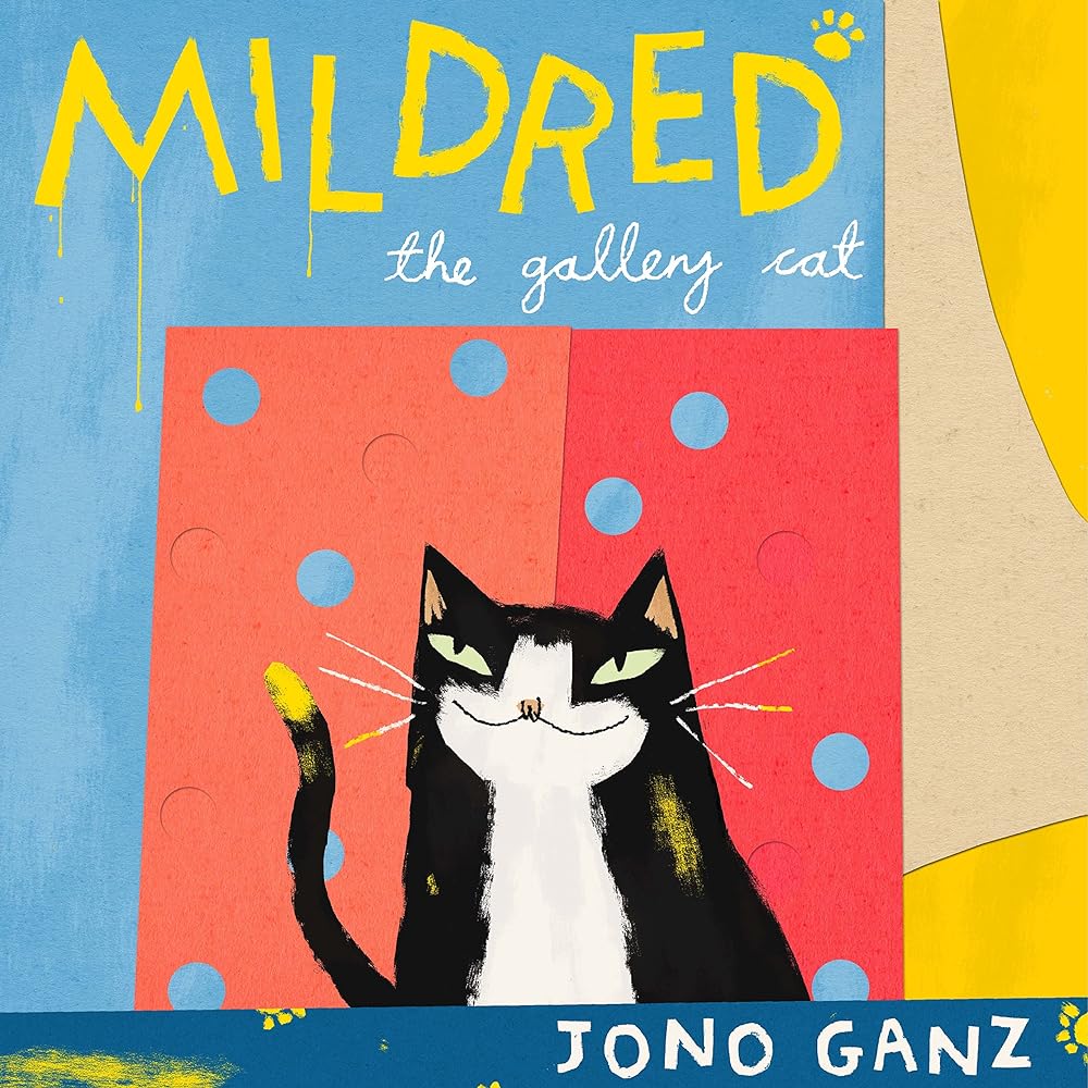 Mildred the Gallery Cat: A Picture Book – Bluebird & Company Crozet
