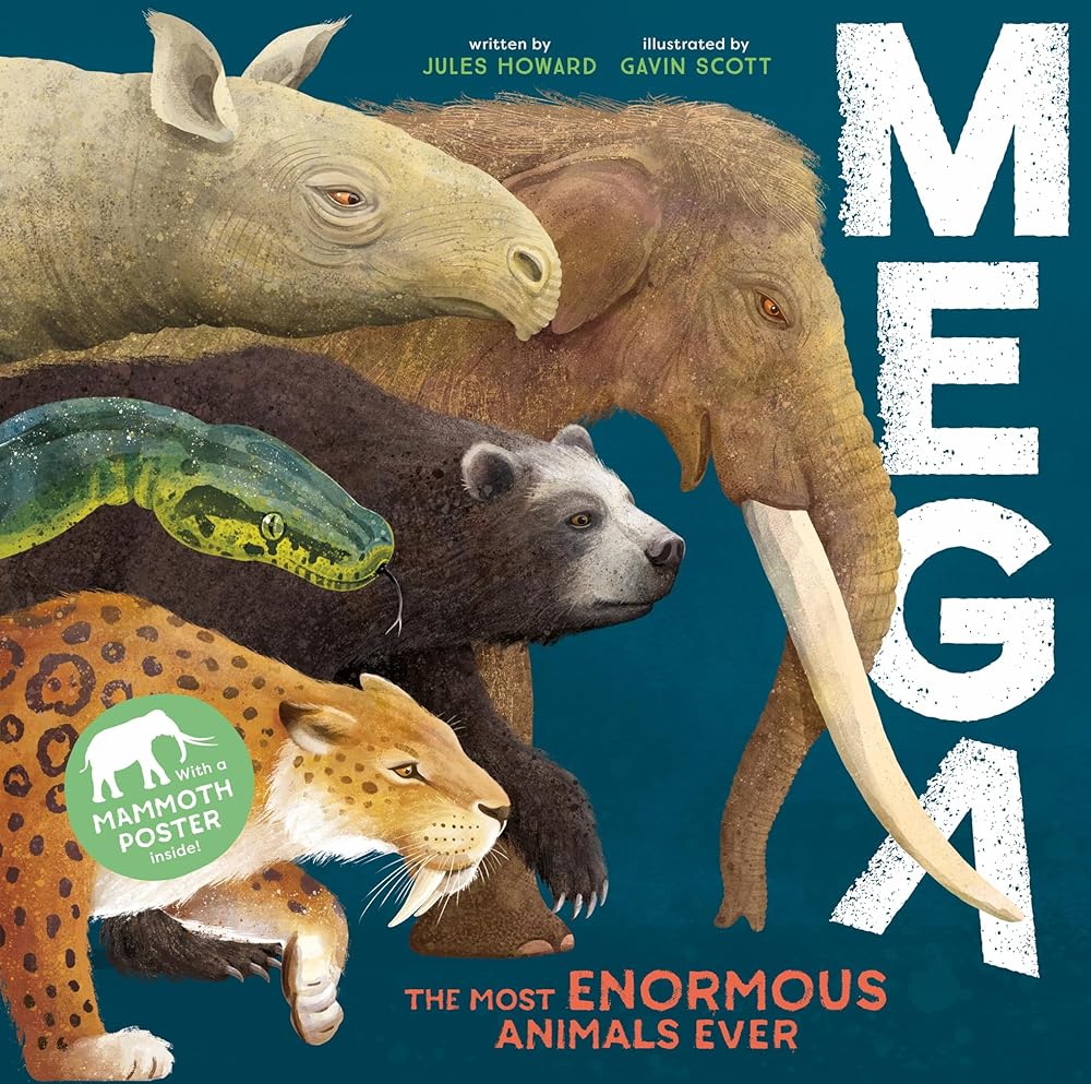 MEGA: The Most Enormous Animals Ever – Bluebird & Company Crozet
