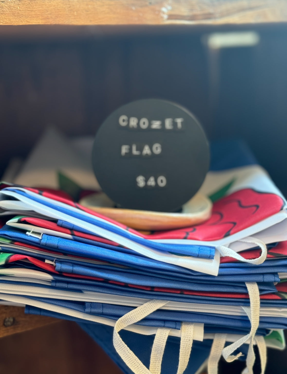 Crozet Outdoor Flag – Bluebird & Company Crozet