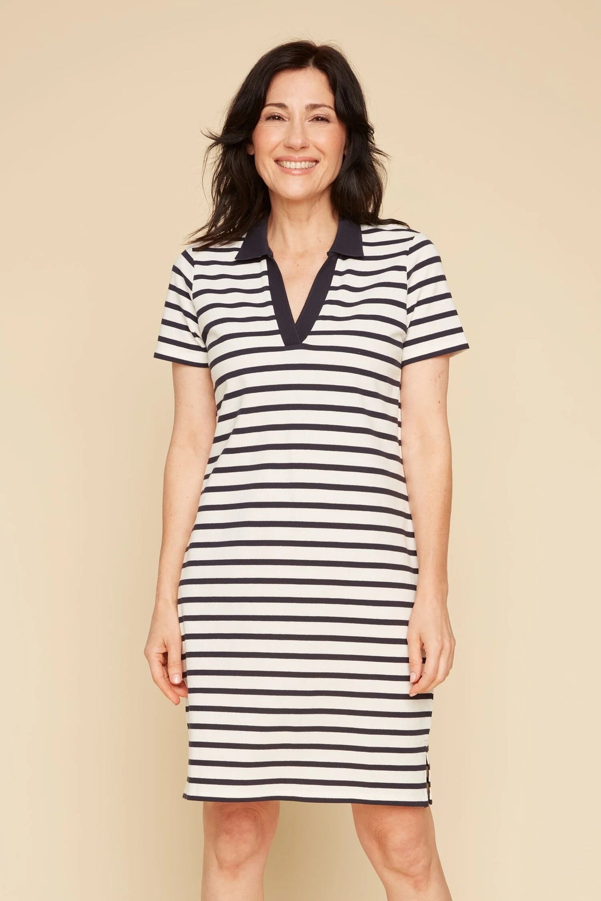 Evelyn Stripe Dress – Bluebird & Company Crozet