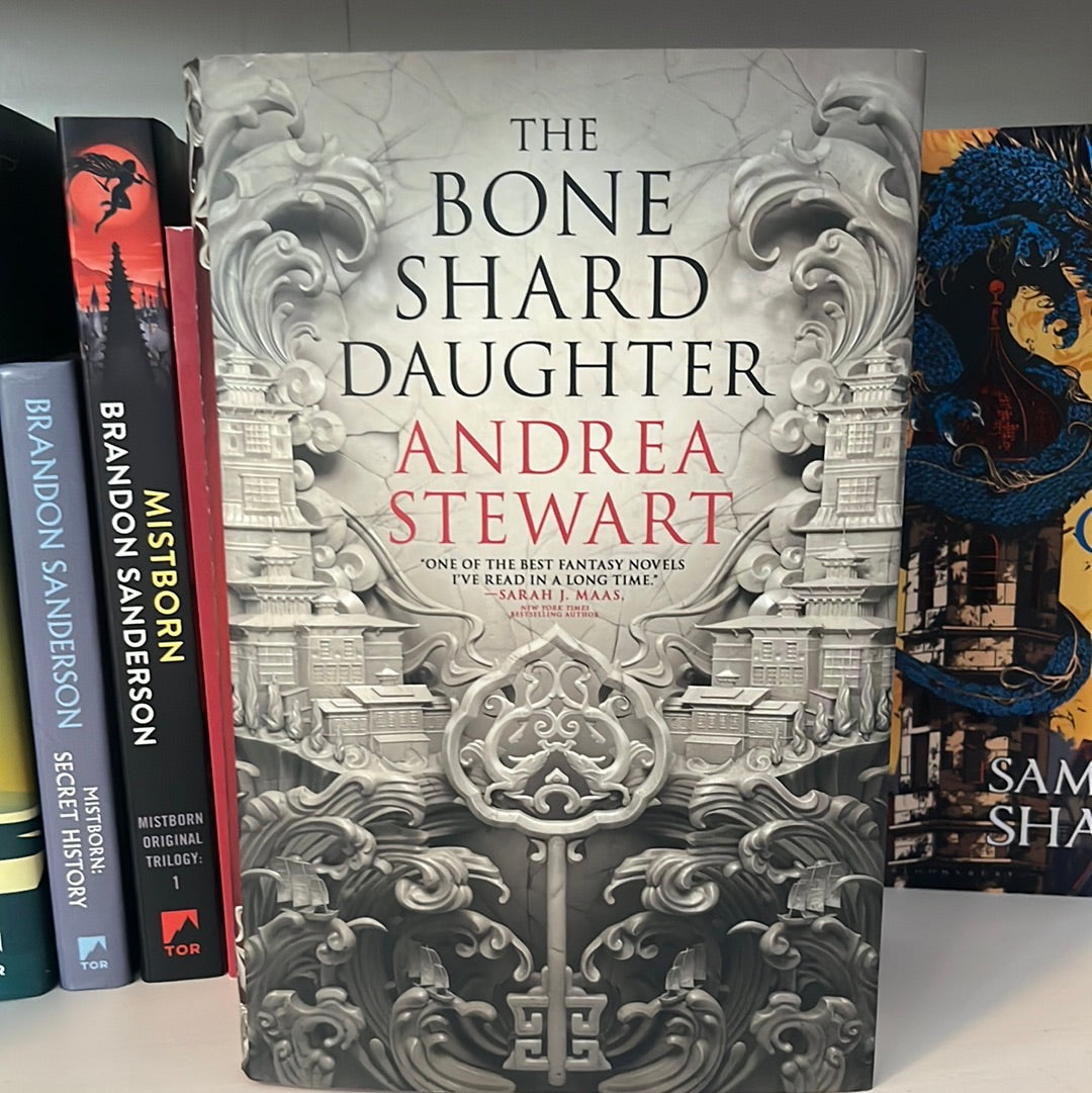 The Bone Shard Daughter – Bluebird & Company Crozet