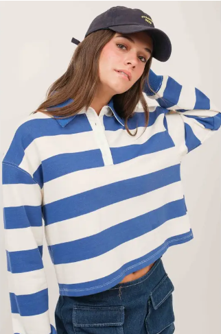 Blue Stripe Rugby – Bluebird & Company Crozet